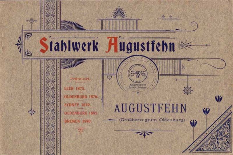 Erfolgsgeschichte - Stahlwerk Augustfehn Schmiede GmbH & Co. KG