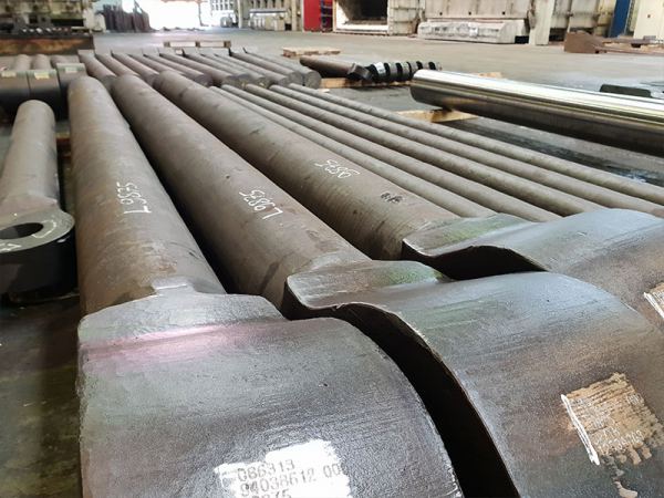 Kolbenstangen, Zugstangen und Kuppelstangen - Stahlwerk Augustfehn ...