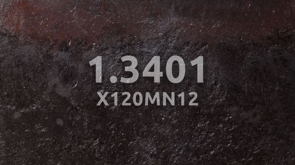 1.3401 – X120Mn12 - Stahlwerk Augustfehn Schmiede GmbH & Co. KG